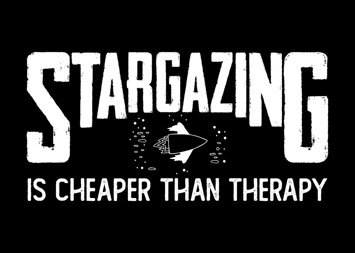 'Astronomer Joke Astronomy' Poster by DesignatedDesigner | Displate