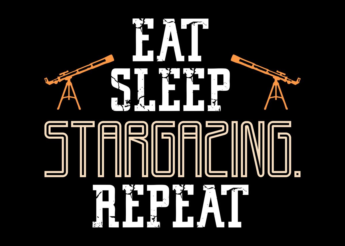 'Astronomer Joke Astronomy' Poster by DesignatedDesigner | Displate