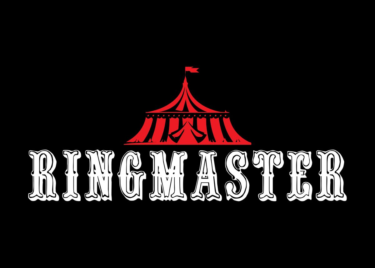'Ringmaster Circus Tamer' Poster, picture, metal print, paint by ...