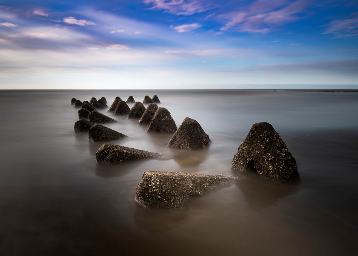 'Triangle rice ball' Poster, picture, metal print, paint by HanPing ...