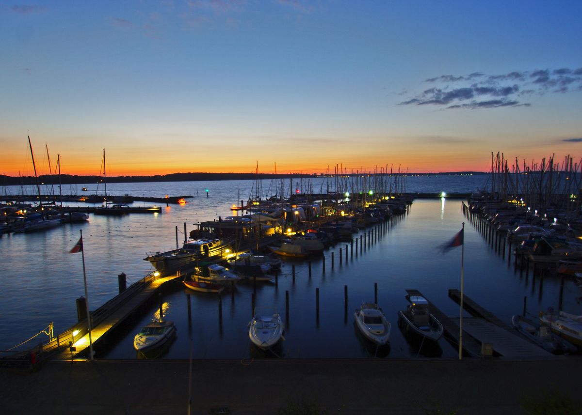 'Port' Poster by Nox | Displate