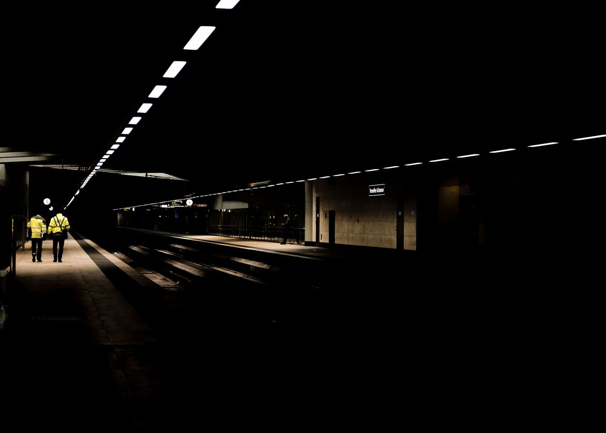 'High Visibility' Poster, picture, metal print, paint by Lachezar Lalov ...