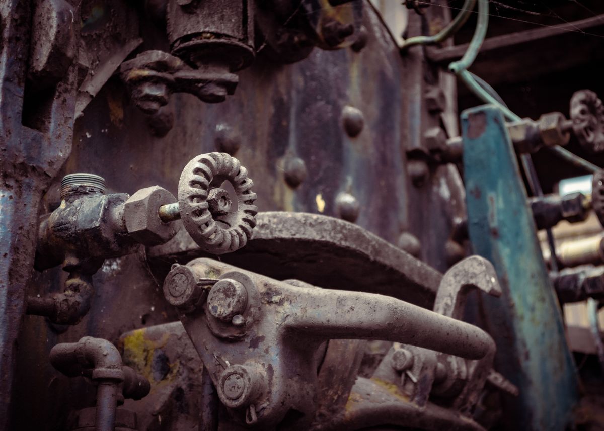 'Shay Cab Knob' Poster by Enzwell | Displate