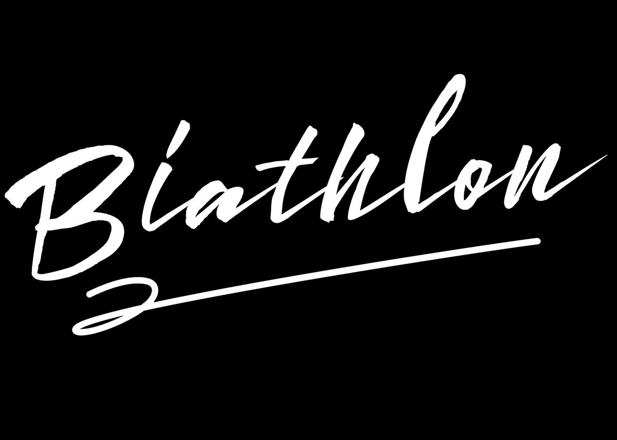 'Biathlon' Poster by dr3designs | Displate