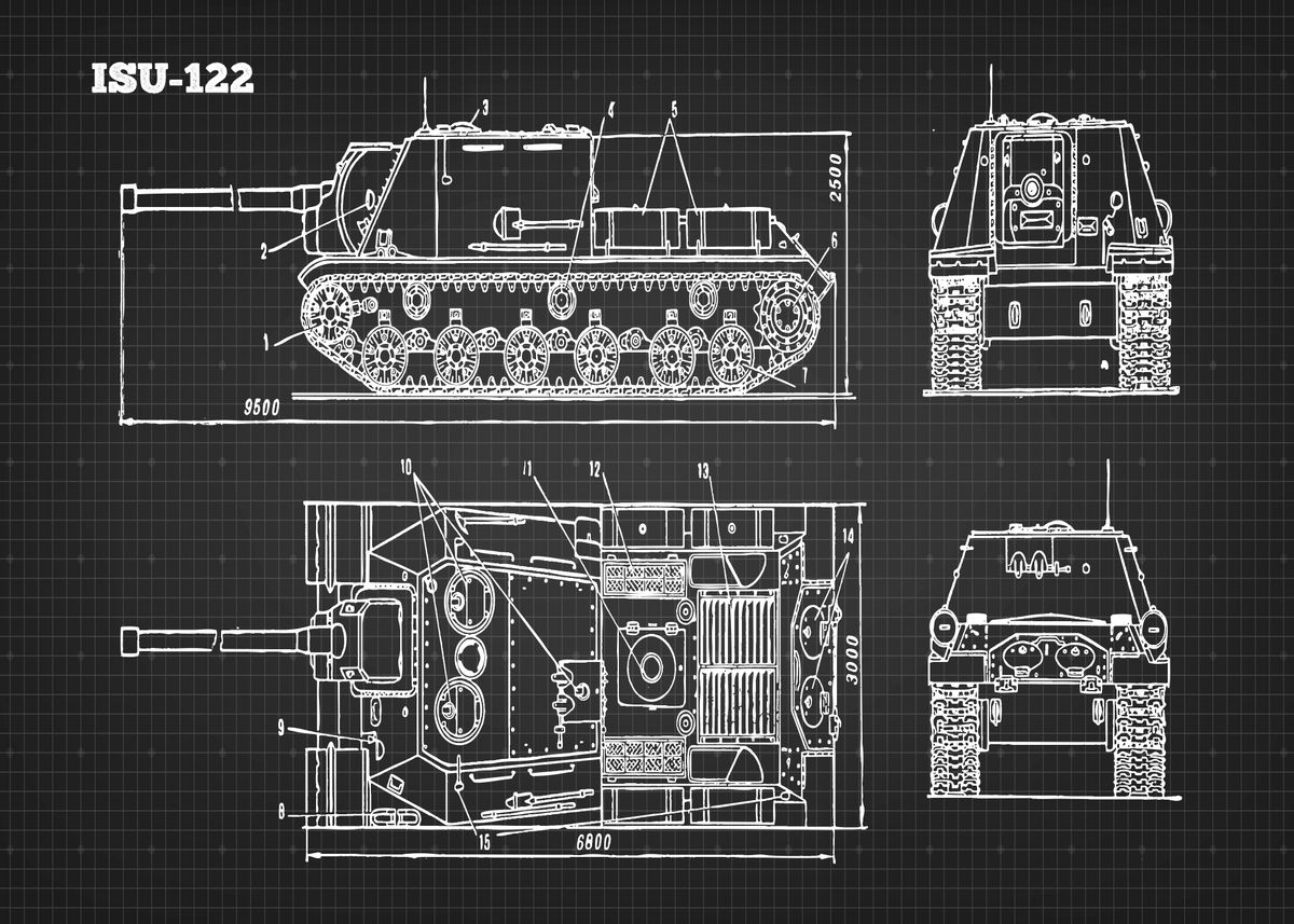 'ISU 122' Poster, picture, metal print, paint by RickyEKelly | Displate
