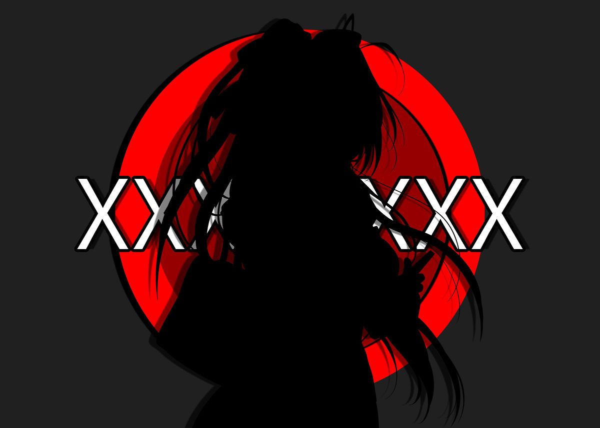 'Anime Girl Factor X' Poster, picture, metal print, paint by Barinoff ...