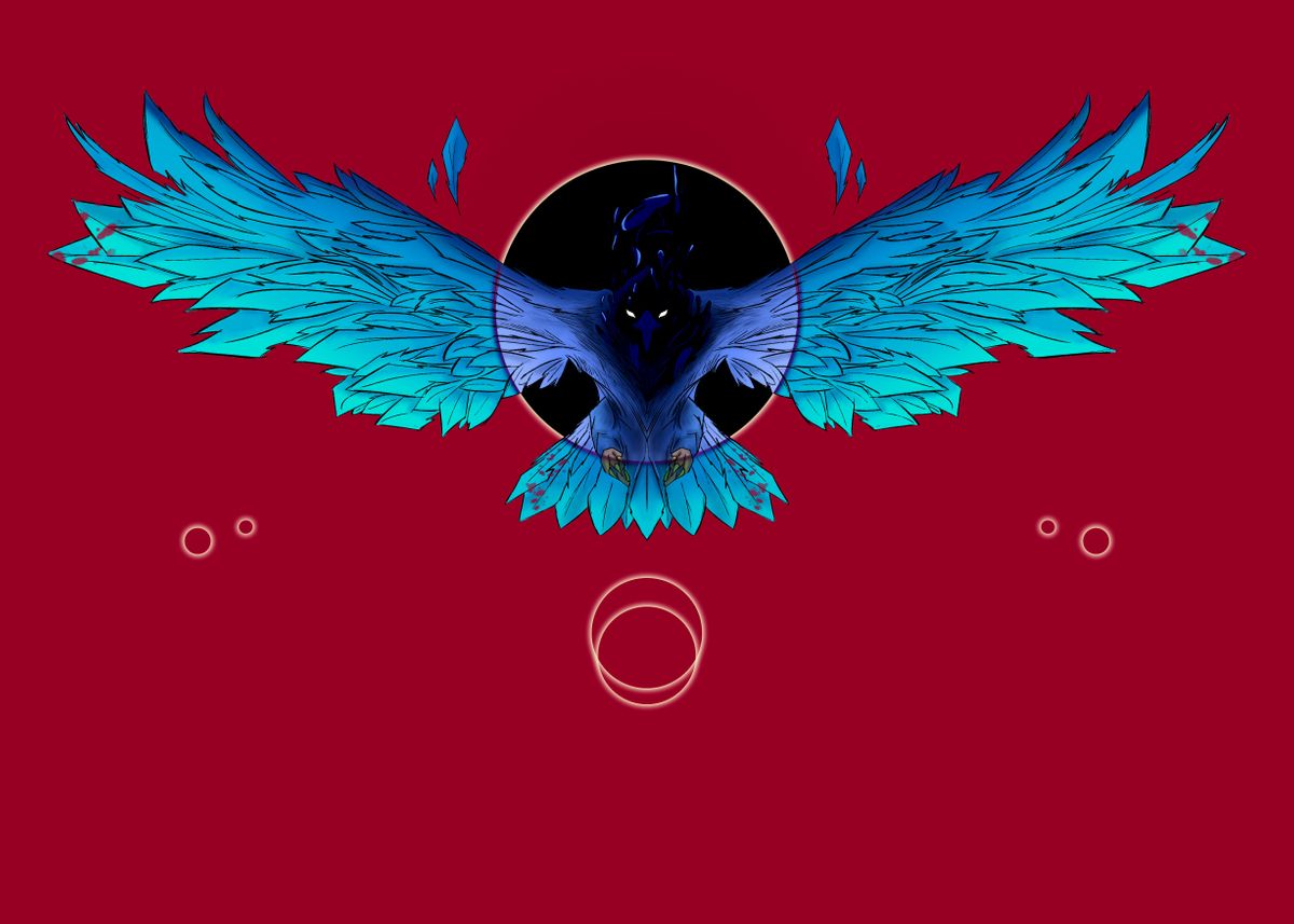 'Out of nowhere' Poster by Phantom Illustrations | Displate