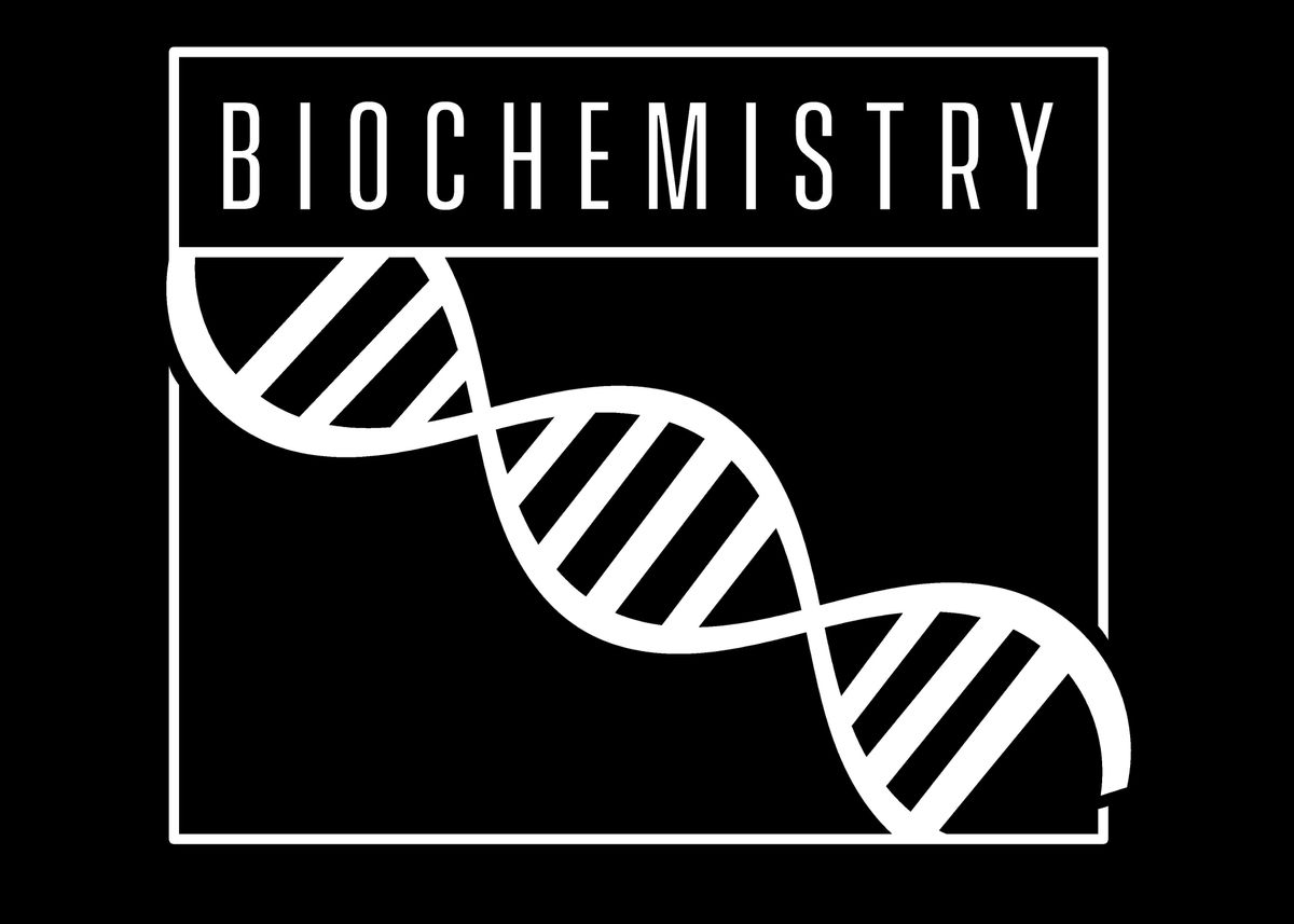 'Biochemistry' Poster, picture, metal print, paint by dr3designs | Displate