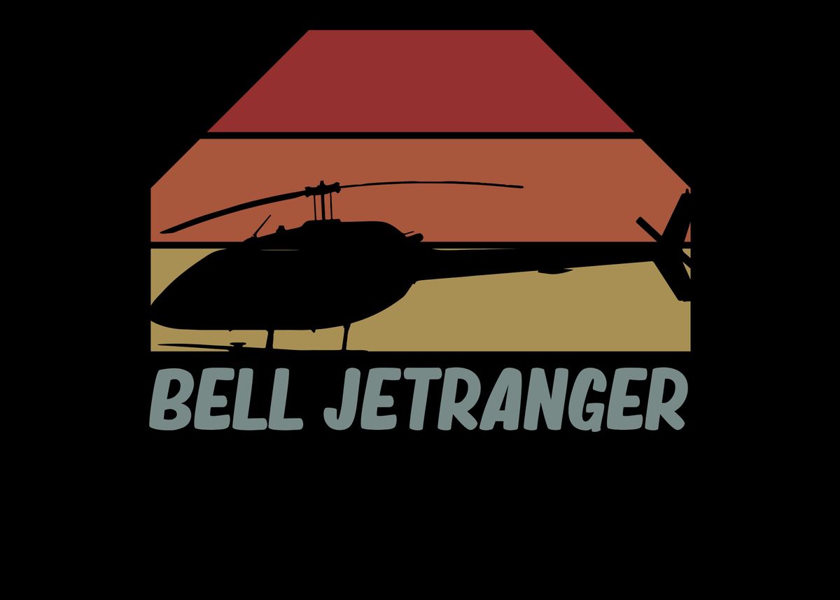 'Helicopter Pilot' Poster, picture, metal print, paint by CrazySquirrel ...