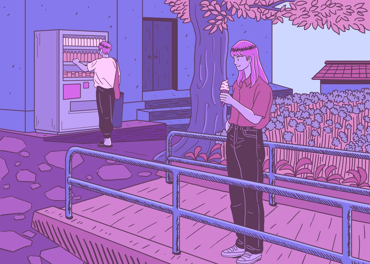 'Going Out ' Poster, picture, metal print, paint by Tsaqif Baihaqi ...