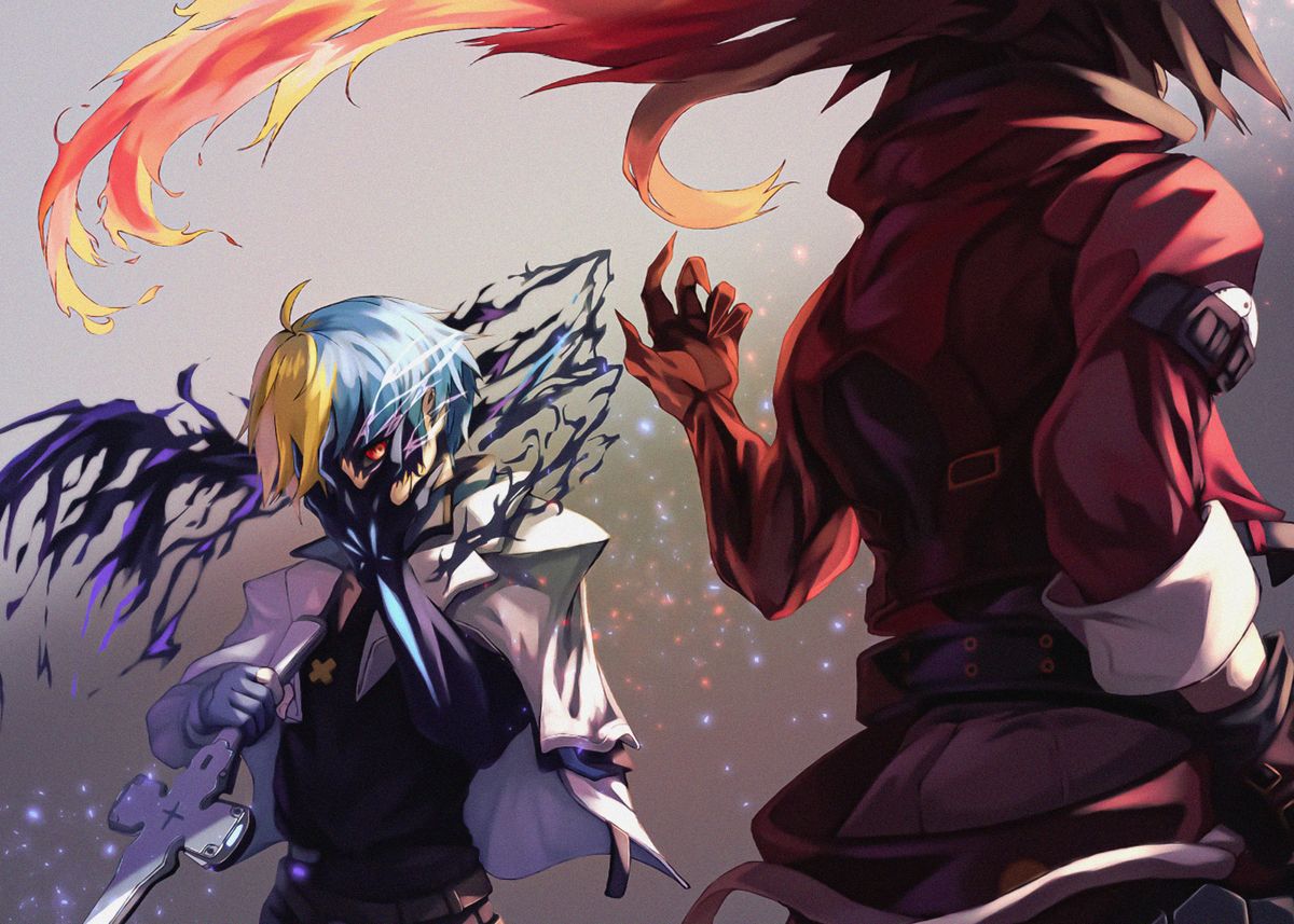'guilty gear' Poster, picture, metal print, paint by JustKidding Dot ...