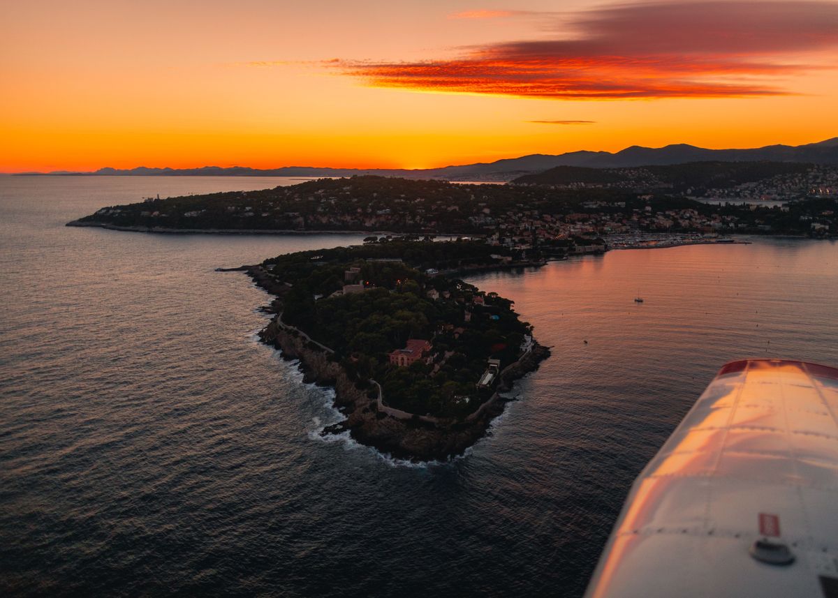 'St Jean Cap Ferrat' Poster, picture, metal print, paint by Yann Droy ...