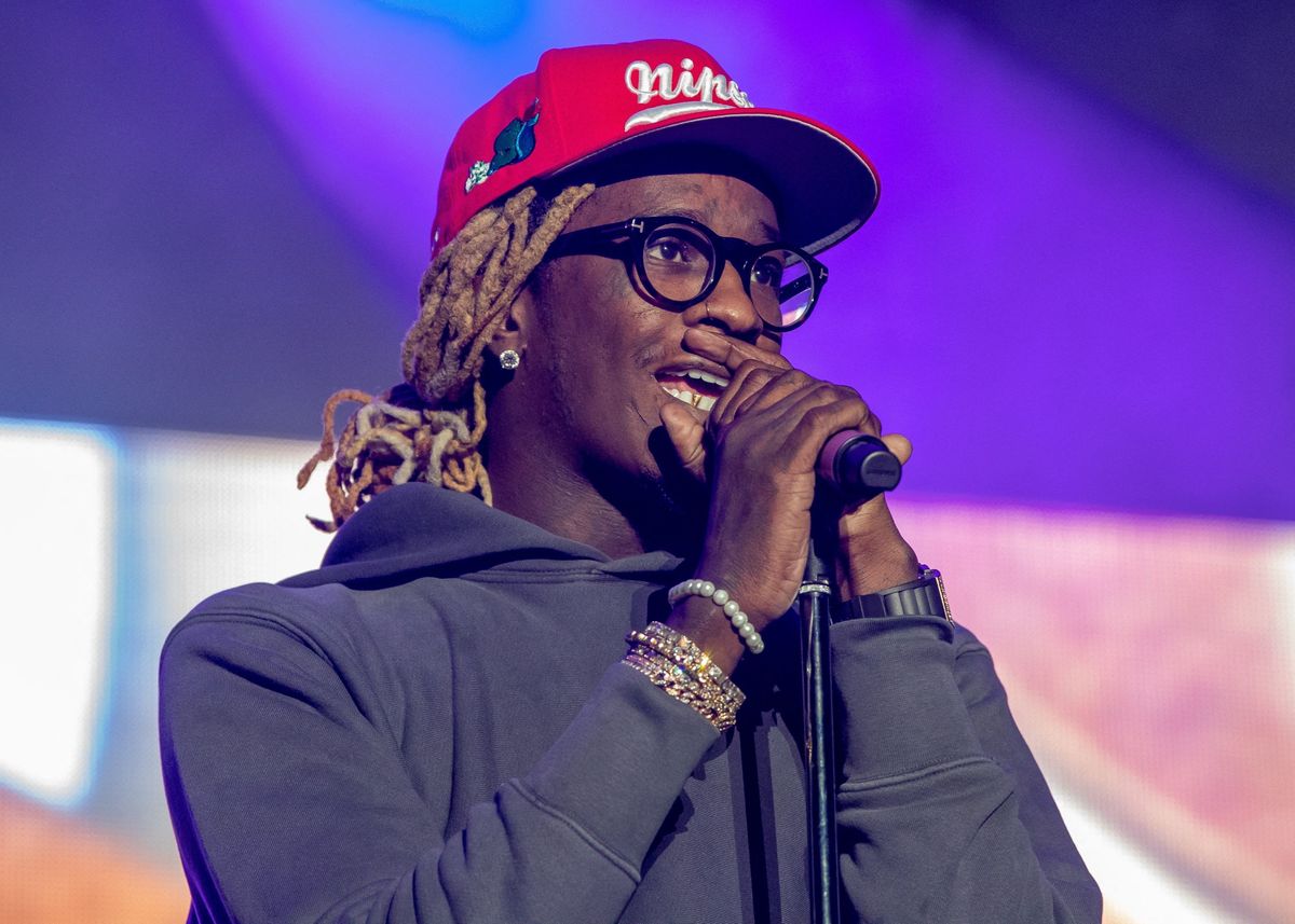 'Young Thug' Poster by Jb | Displate