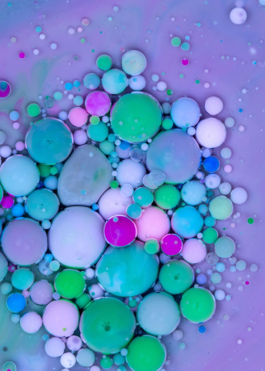 'Luke Bubbles Art' Poster, picture, metal print, paint by Nikolovi Art ...