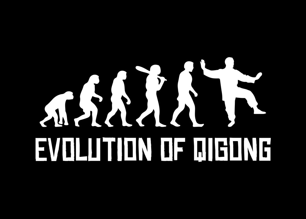 'Qigong Taichi' Poster, picture, metal print, paint by Sebastian ...