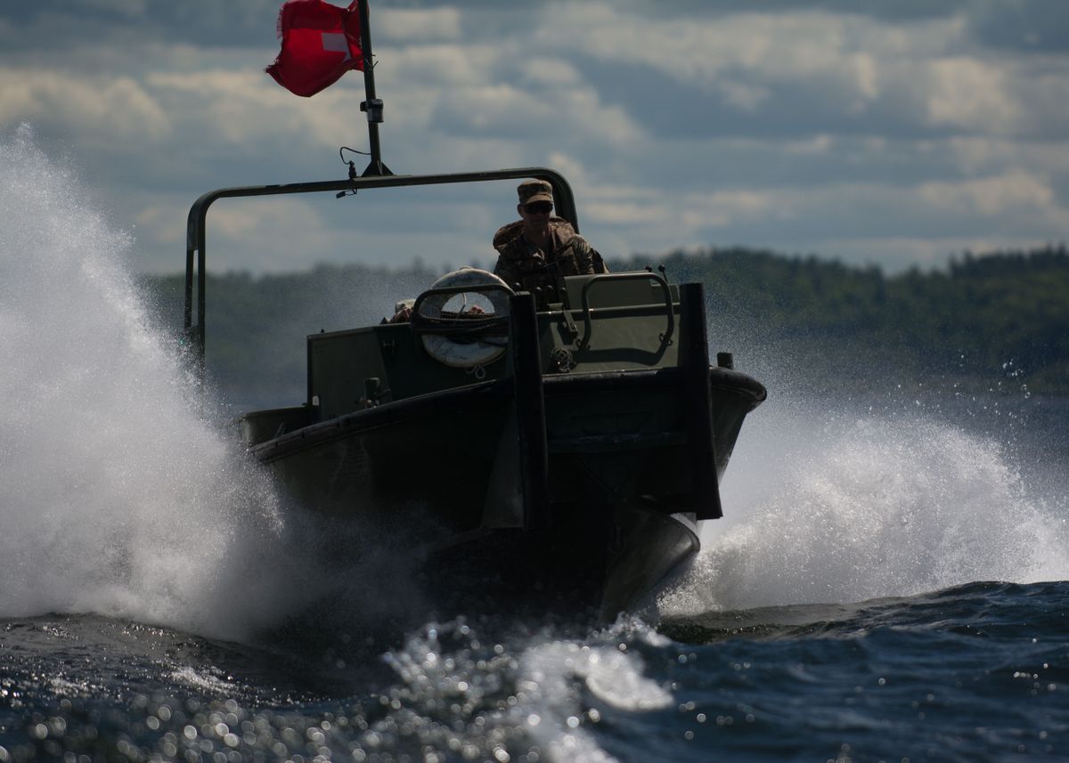 'Military Boats ' Poster by Stephen Bredenkamp | Displate