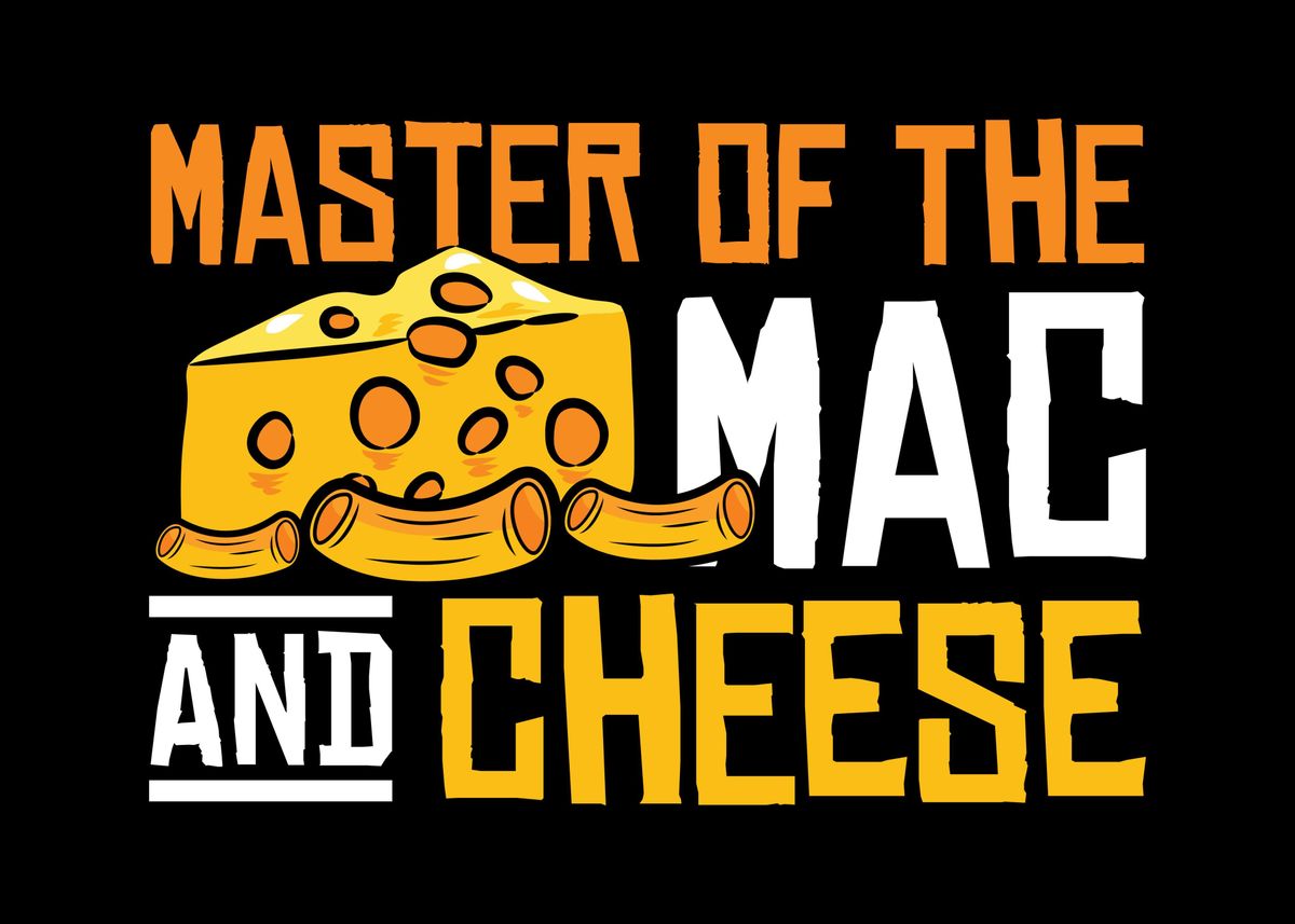 'Mac and Cheese' Poster, picture, metal print, paint by Sebastian ...