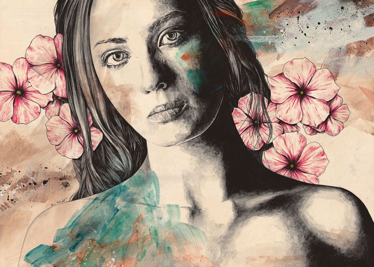 'Fall From Grace' Poster by Marco Paludet | Displate