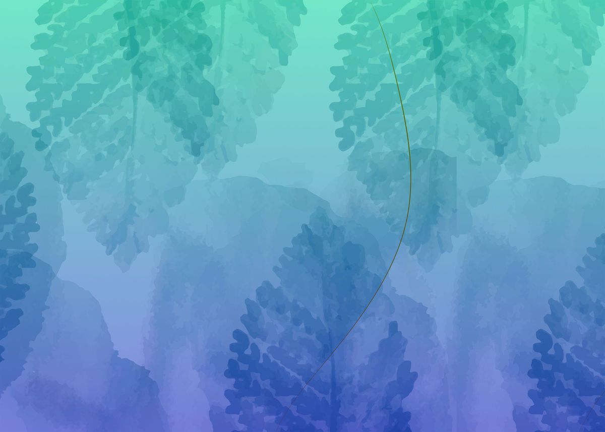 'Limitless Floating Sea' Poster, picture, metal print, paint by Fátima ...