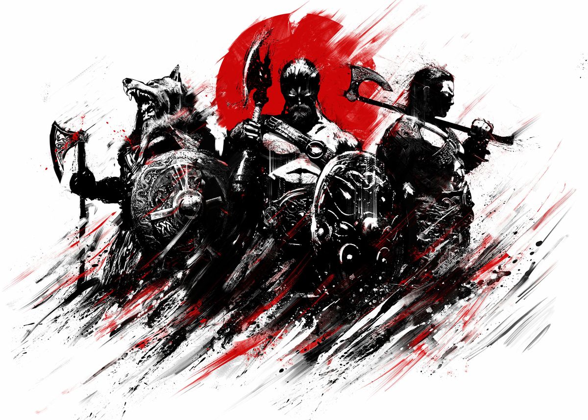 'For Honor Knight' Poster, picture, metal print, paint by Ollie Reid ...