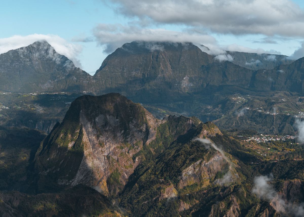 'Salazie' Poster, picture, metal print, paint by Yann Droy | Displate