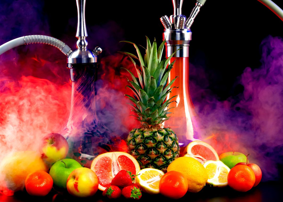 'Shisha' Poster, picture, metal print, paint by Motivation ManiaC ...