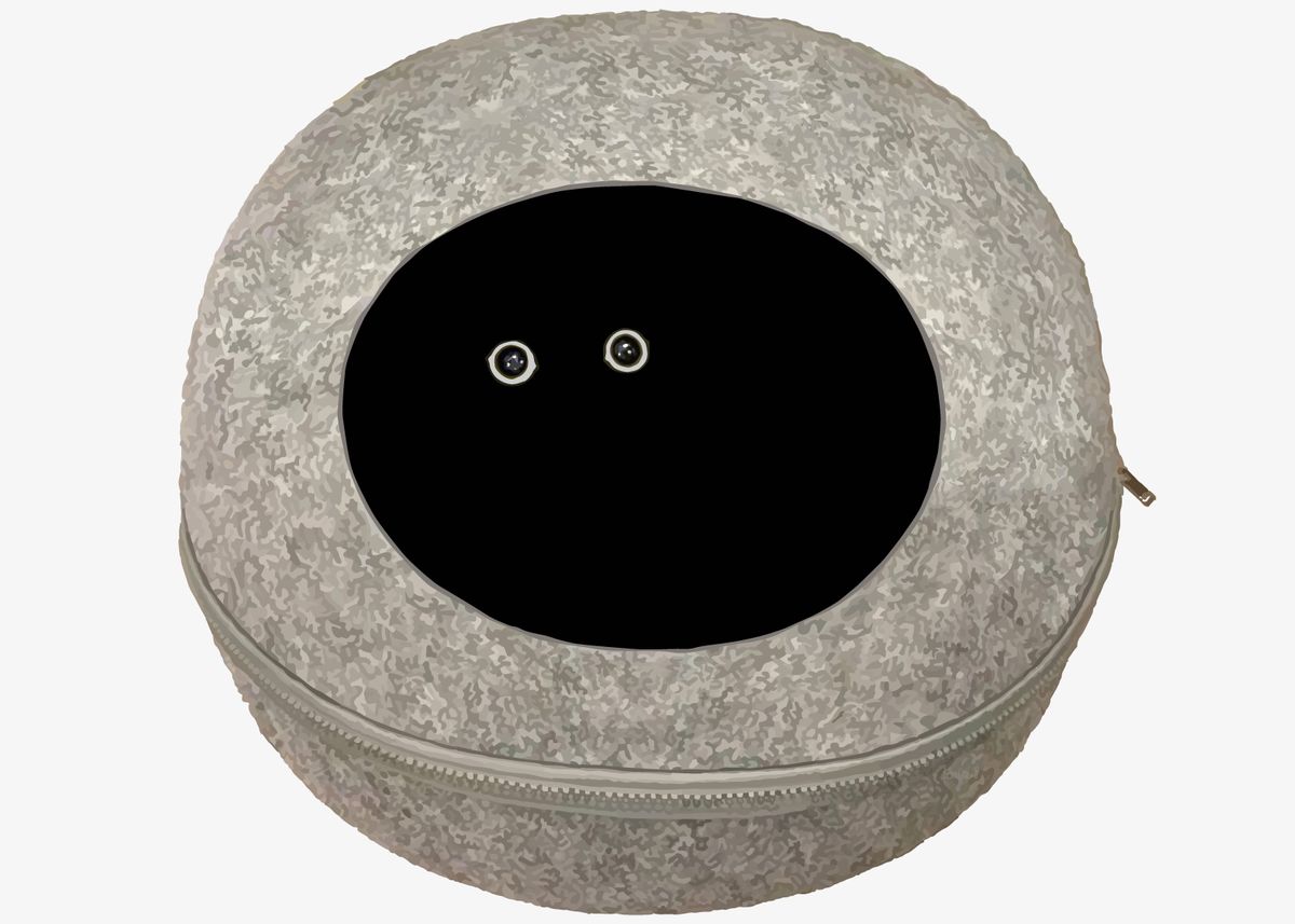 'Cat House' Poster by zelko radic bfvrp | Displate