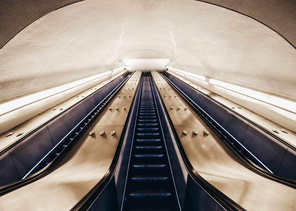 'Metro Opera 6' Poster, picture, metal print, paint by Krystal Ashley ...