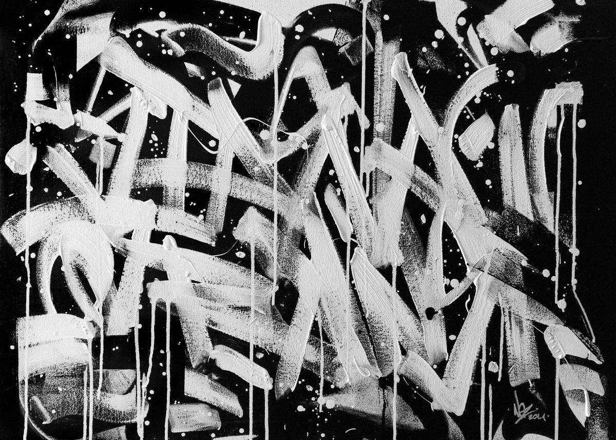 'Extasis' Poster, picture, metal print, paint by Nozvvu | Displate