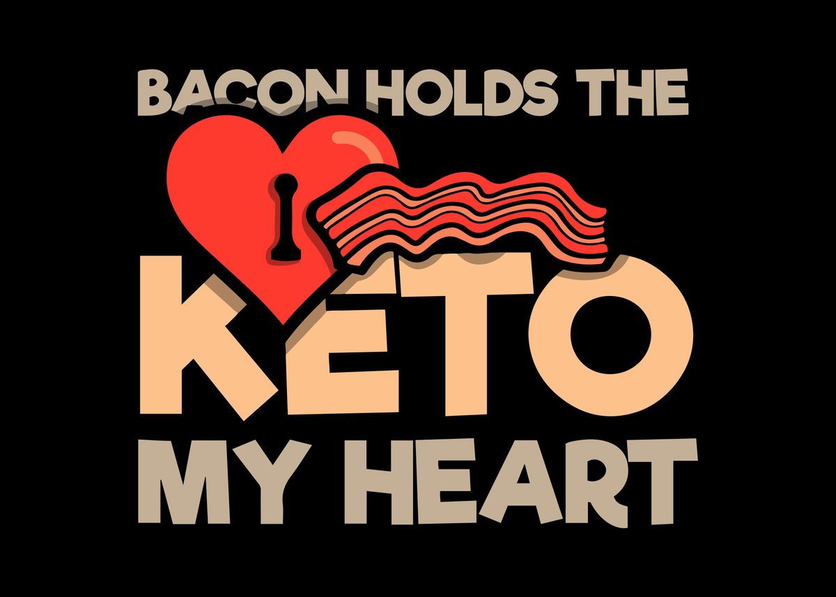 'Bacon' Poster by Sebastian Wünsche | Displate