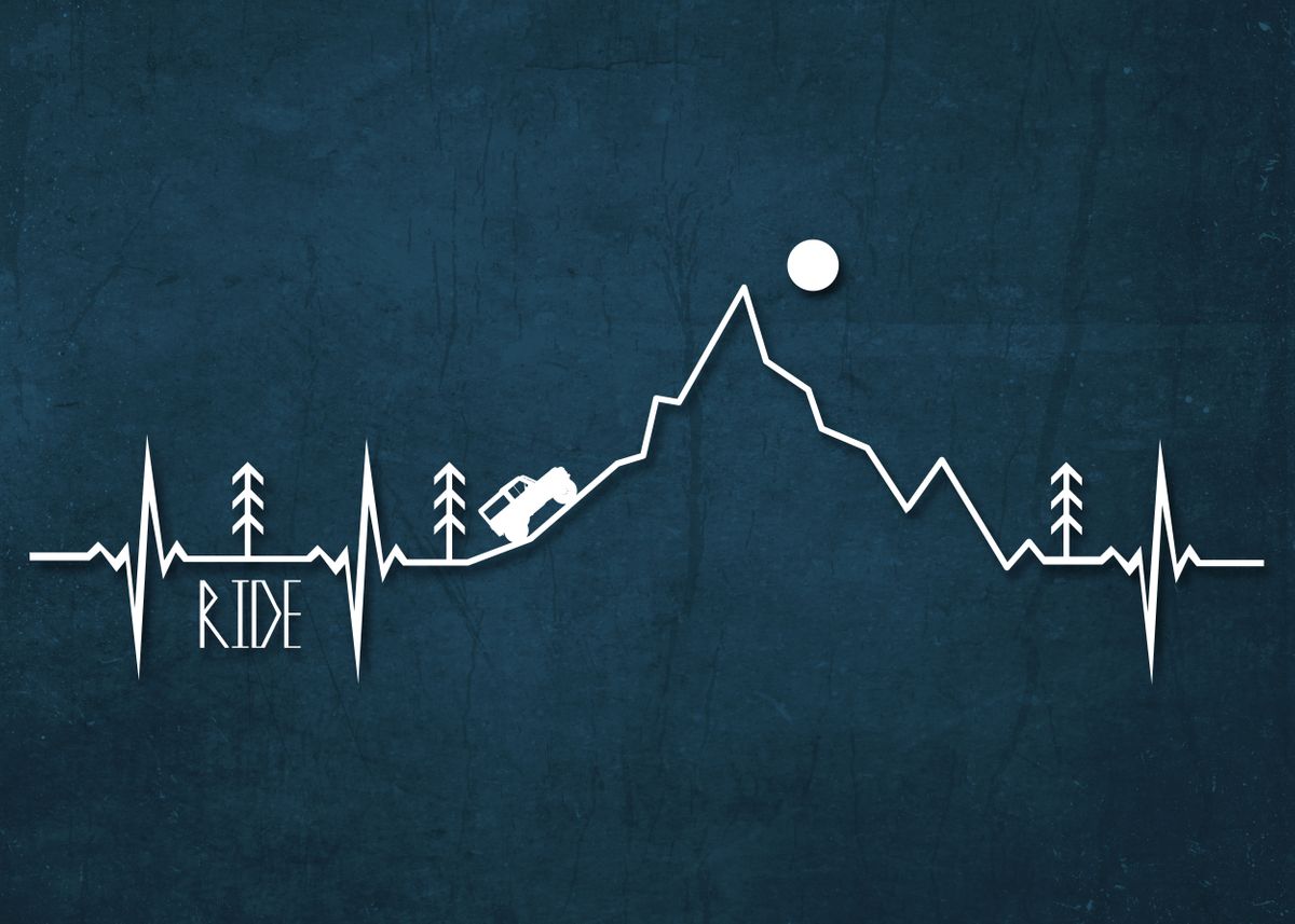 'Expedition' Poster, picture, metal print, paint by One Red Fox | Displate