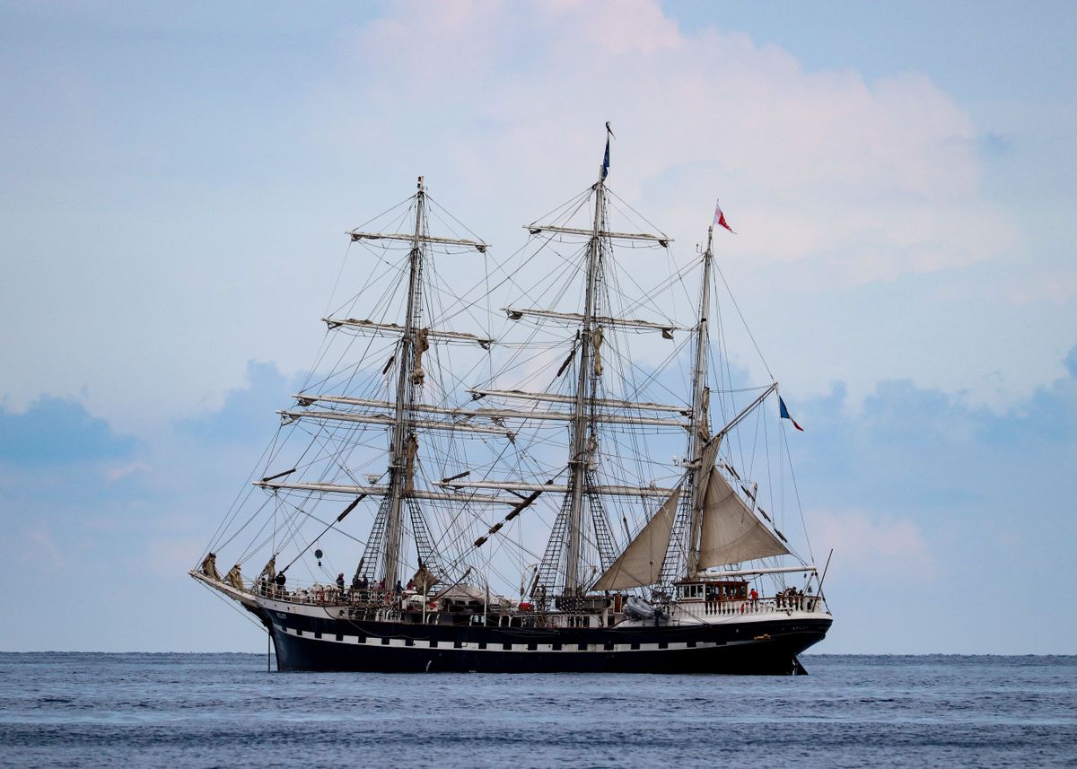 'Belem' Poster, picture, metal print, paint by Yann Droy | Displate