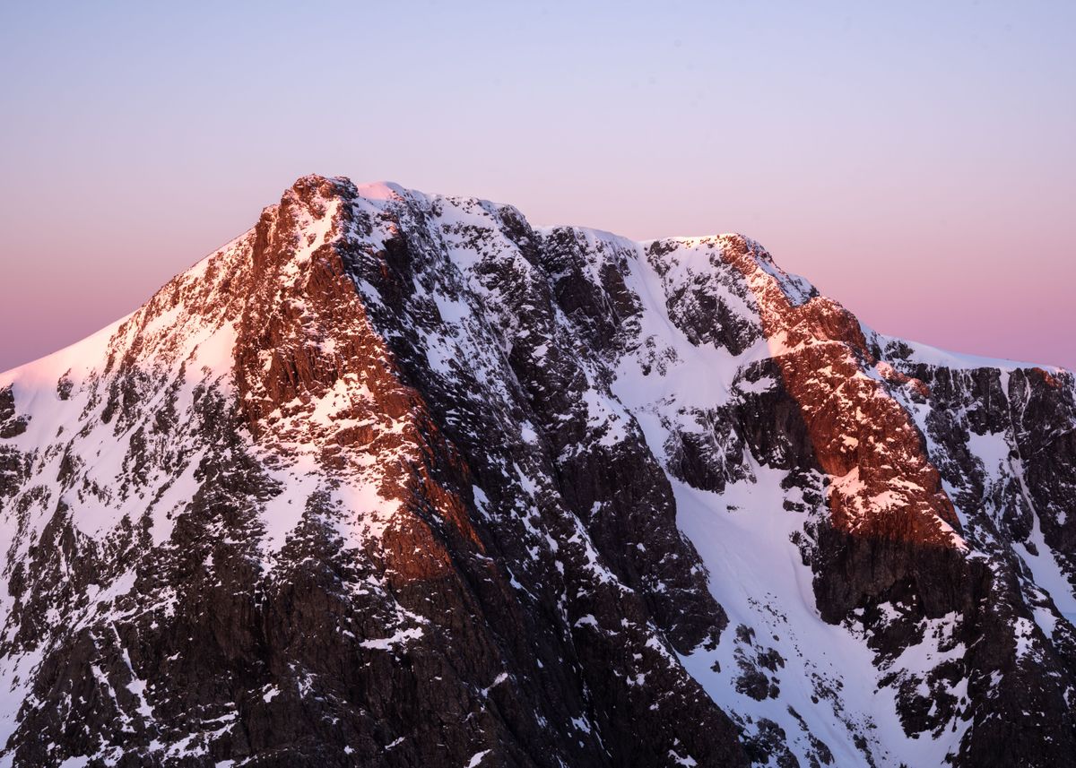 'Ben Nevis' Poster, picture, metal print, paint by Gregor Innes | Displate