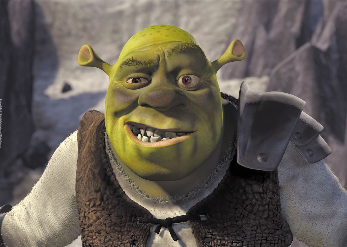 'Sir Knight' Poster, picture, metal print, paint by Shrek | Displate