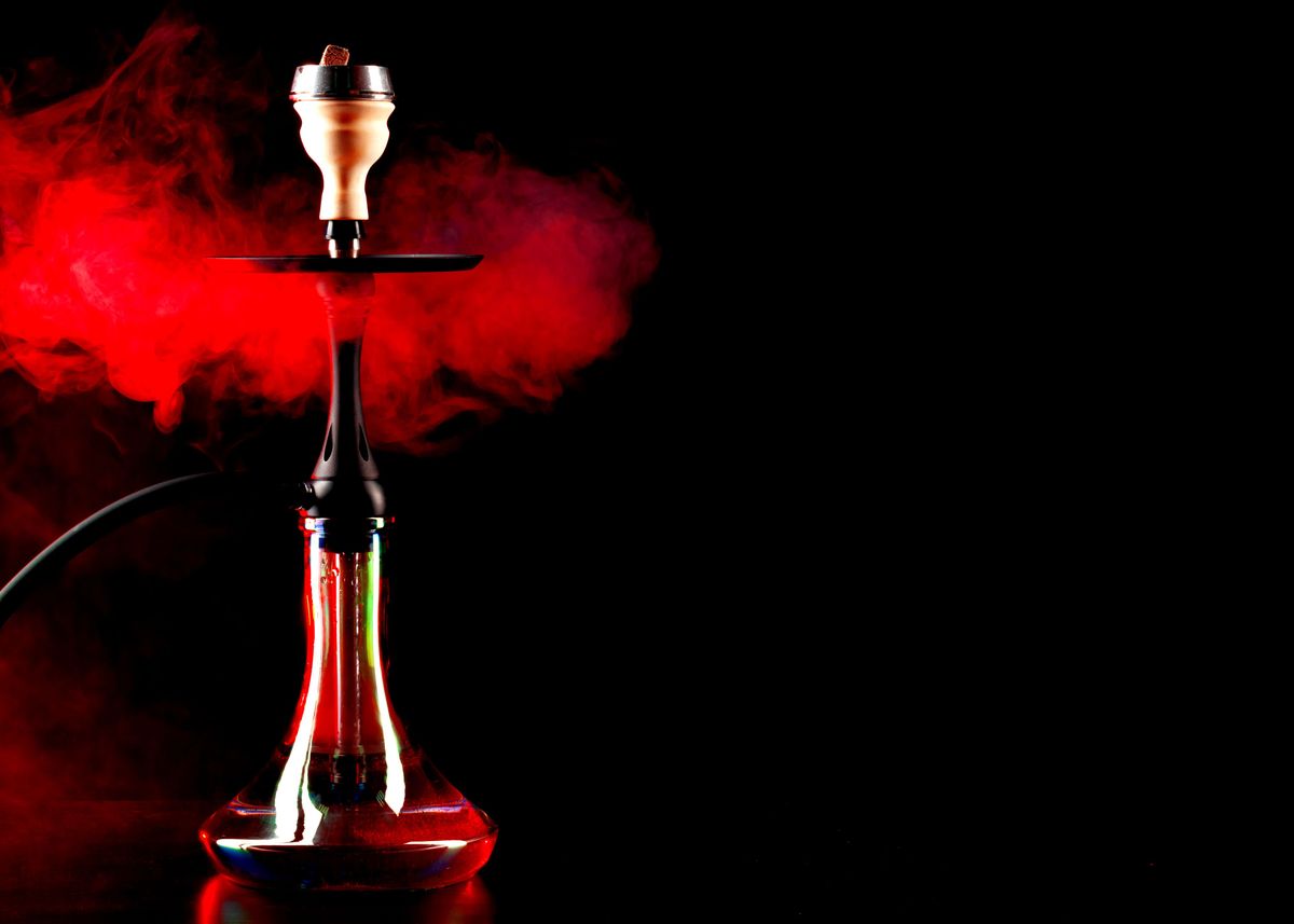 'Hookah' Poster, picture, metal print, paint by Motivation ManiaC ...