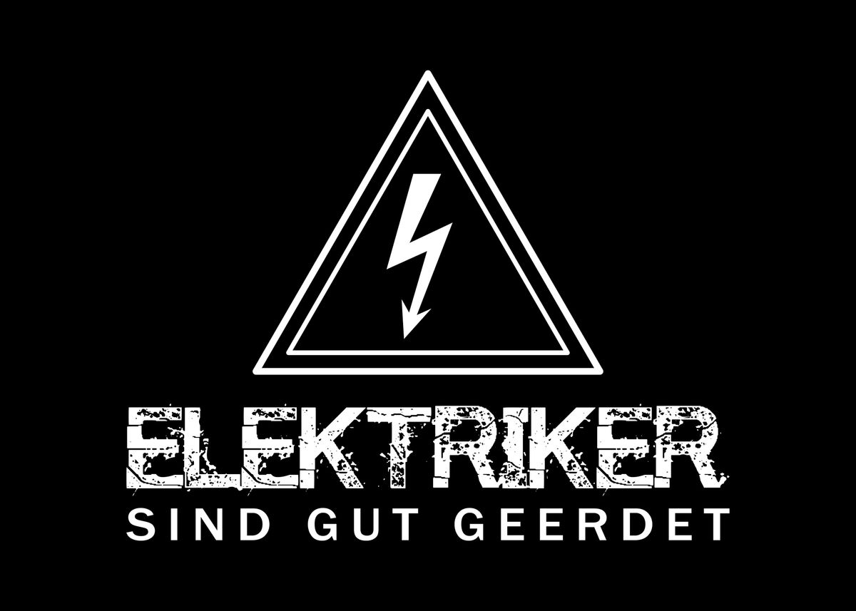 'German Electrician' Poster, picture, metal print, paint by Sebastian ...