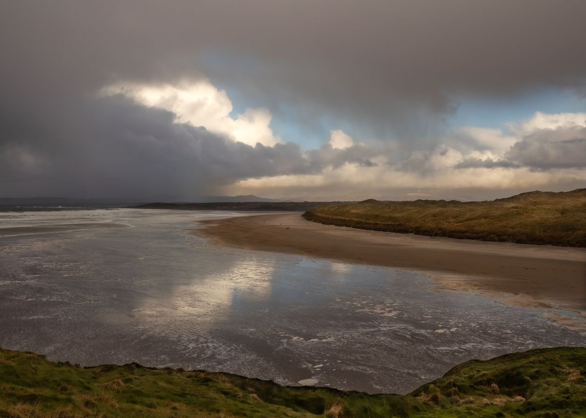 'Tullen Strand' Poster, picture, metal print, paint by Martin Hesketh ...