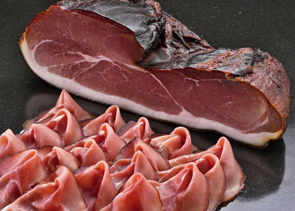 'Smoked Ham ' Poster by insideportugal | Displate