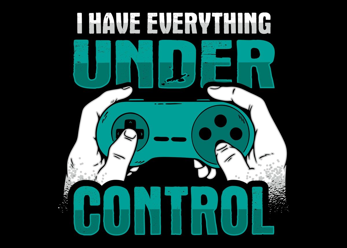 'Funny Video Gaming Meme' Poster, picture, metal print, paint by ...