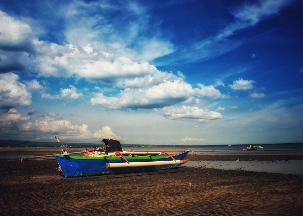 'boat' Poster by Muh Aslan | Displate