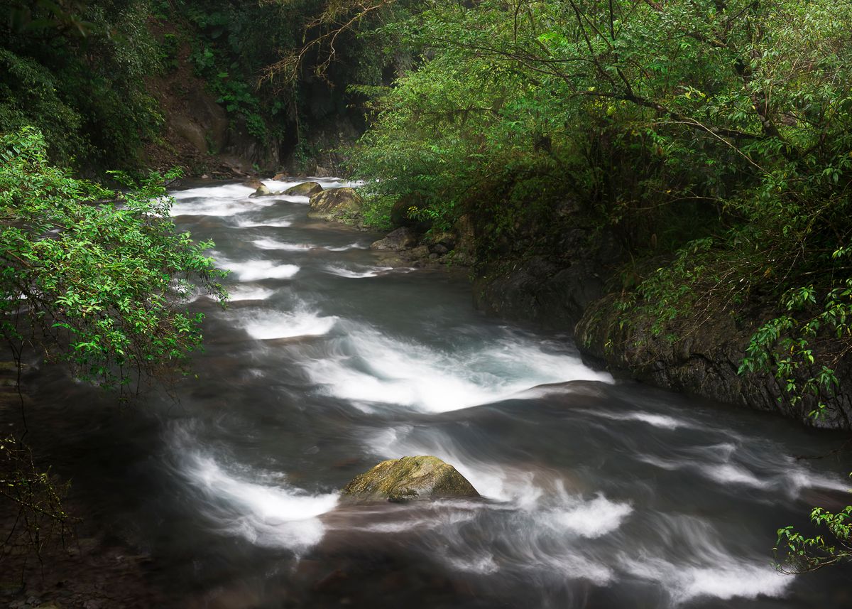 'Beautiful streams Taiwan' Poster by HanPing Tseng | Displate