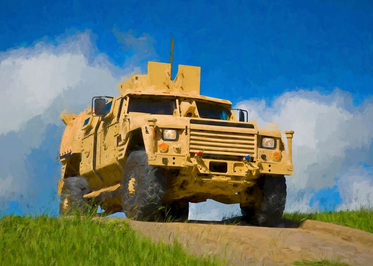 'Armas Joint Light Tactical' Poster, picture, metal print, paint by ...