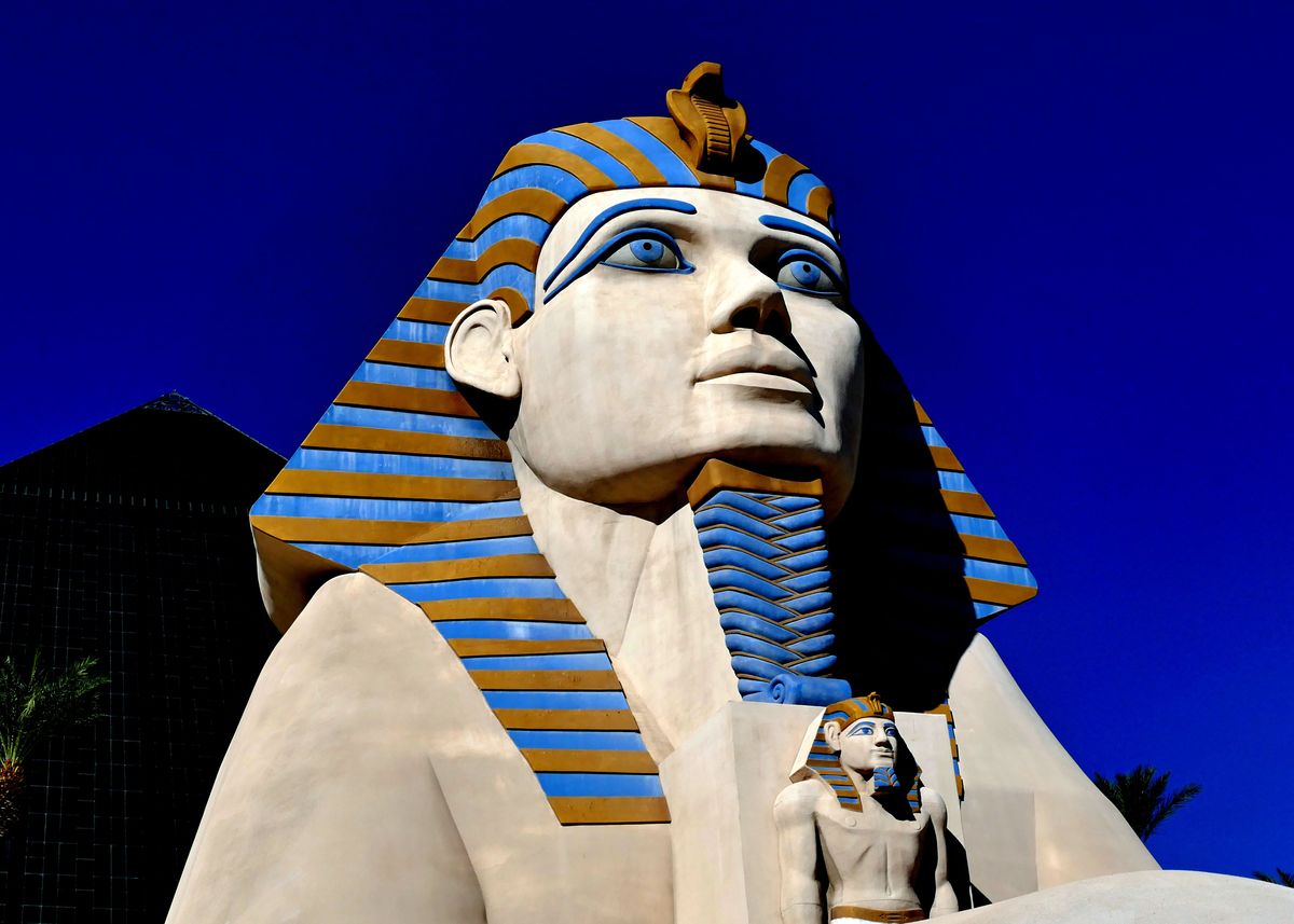 'The Great Sphinx' Poster, picture, metal print, paint by Sam Brady ...