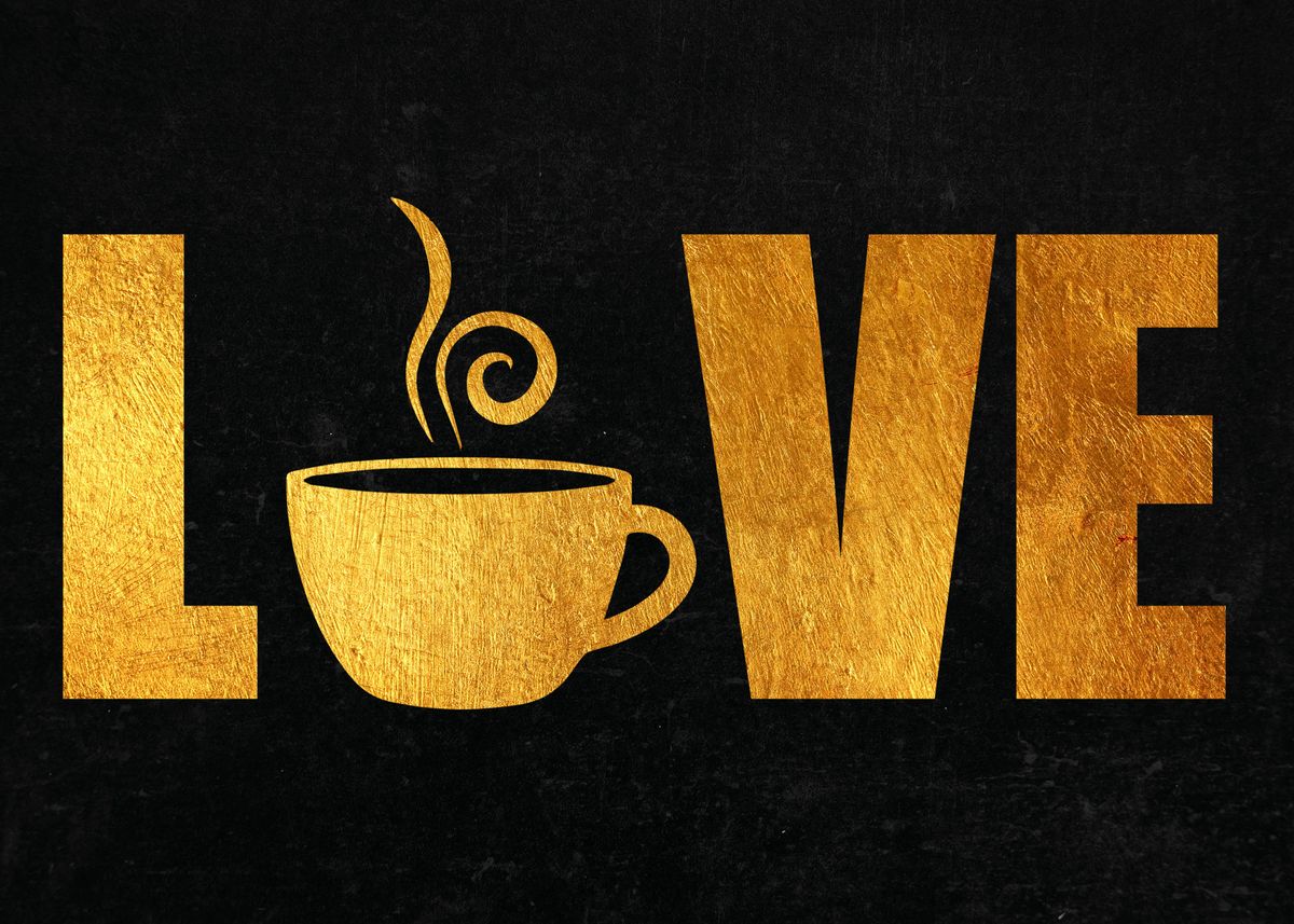 'Love' Poster by Dutton Jerrell | Displate