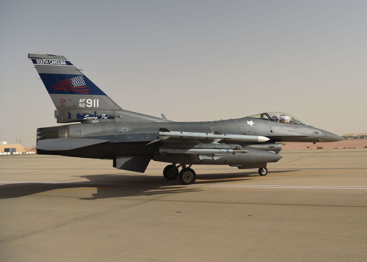 'On standby' Poster by Sam Brady | Displate