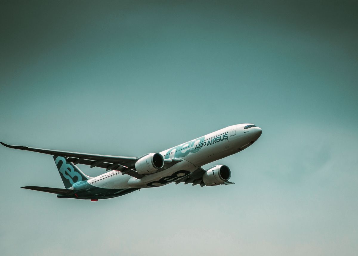 'airbus neo' Poster, picture, metal print, paint by cookaynne | Displate