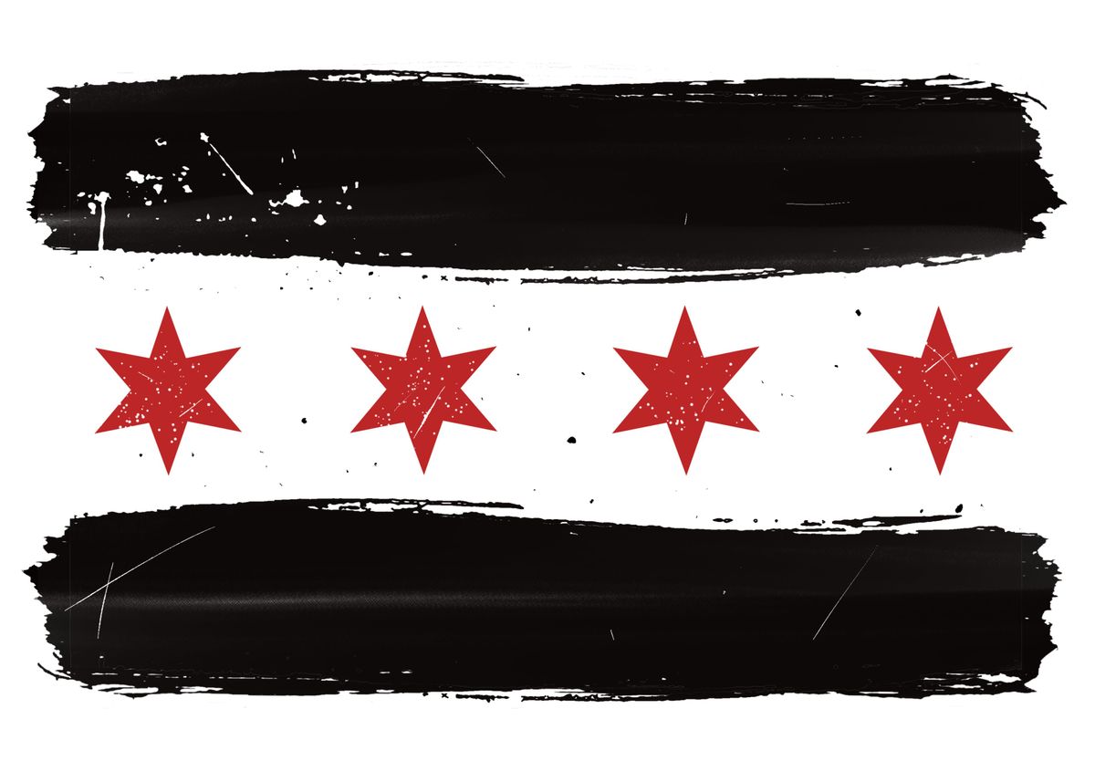 'Chicago Made Punk' Poster, picture, metal print, paint by ...