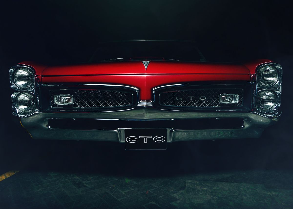 'GTO Face' Poster by Rollz | Displate