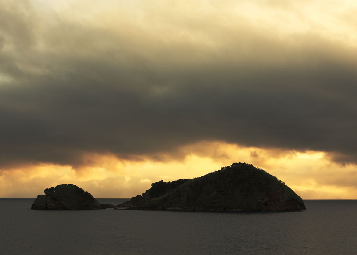 'Isolated islet' Poster, picture, metal print, paint by Gaspar Avila ...