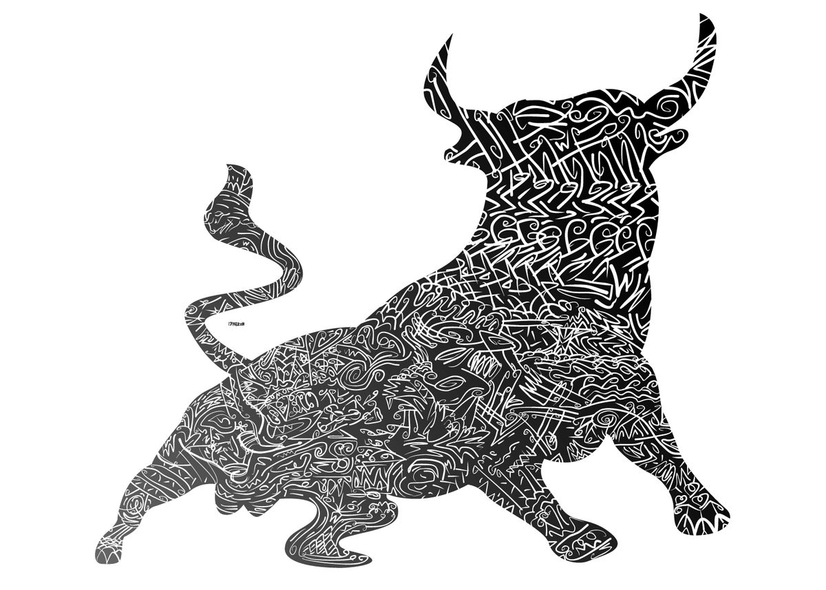 'El Toro II' Poster, picture, metal print, paint by zelko radic bfvrp ...